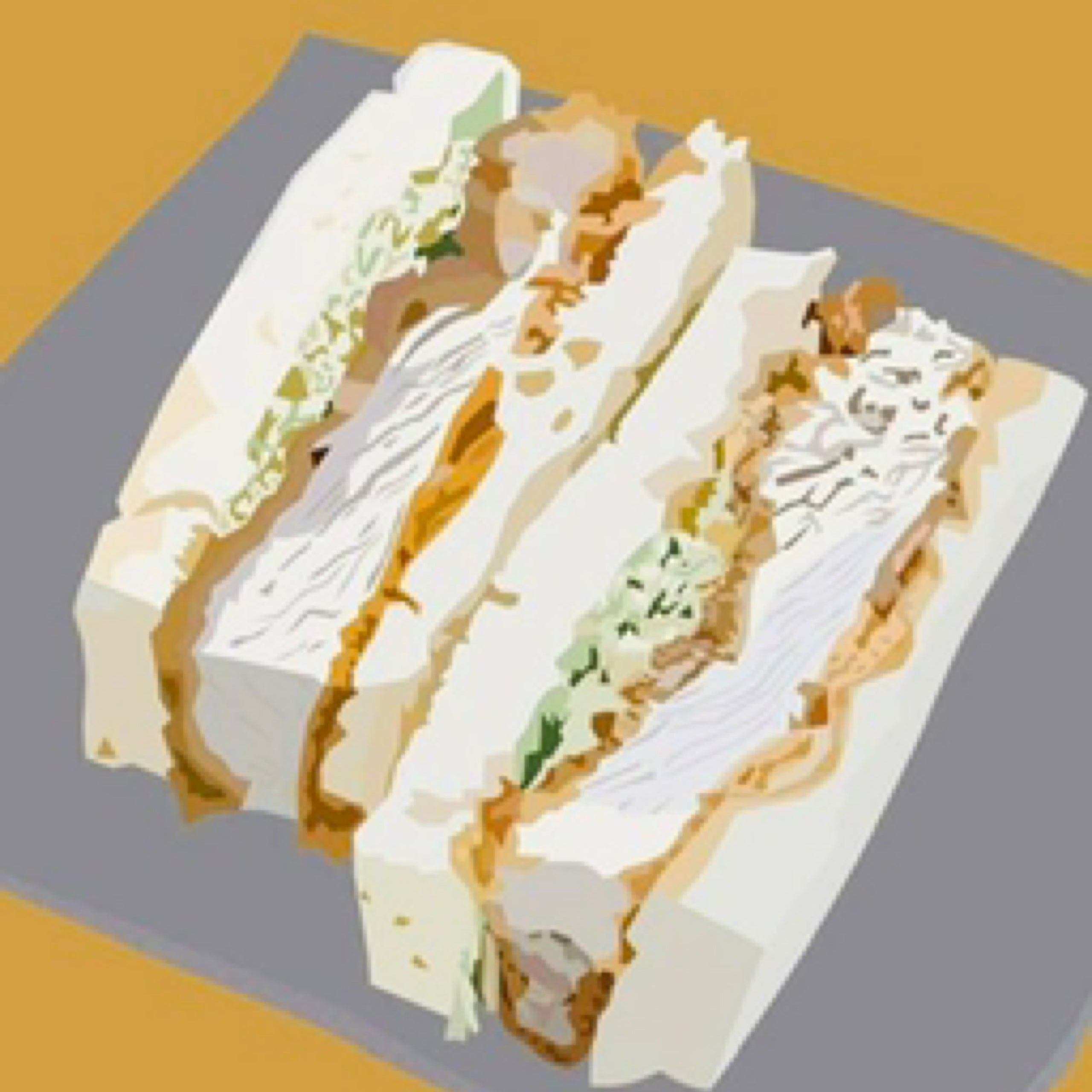 Katsu Sando with Togarashi Seasoned Fries & a Drink | SweetJules Kitchen